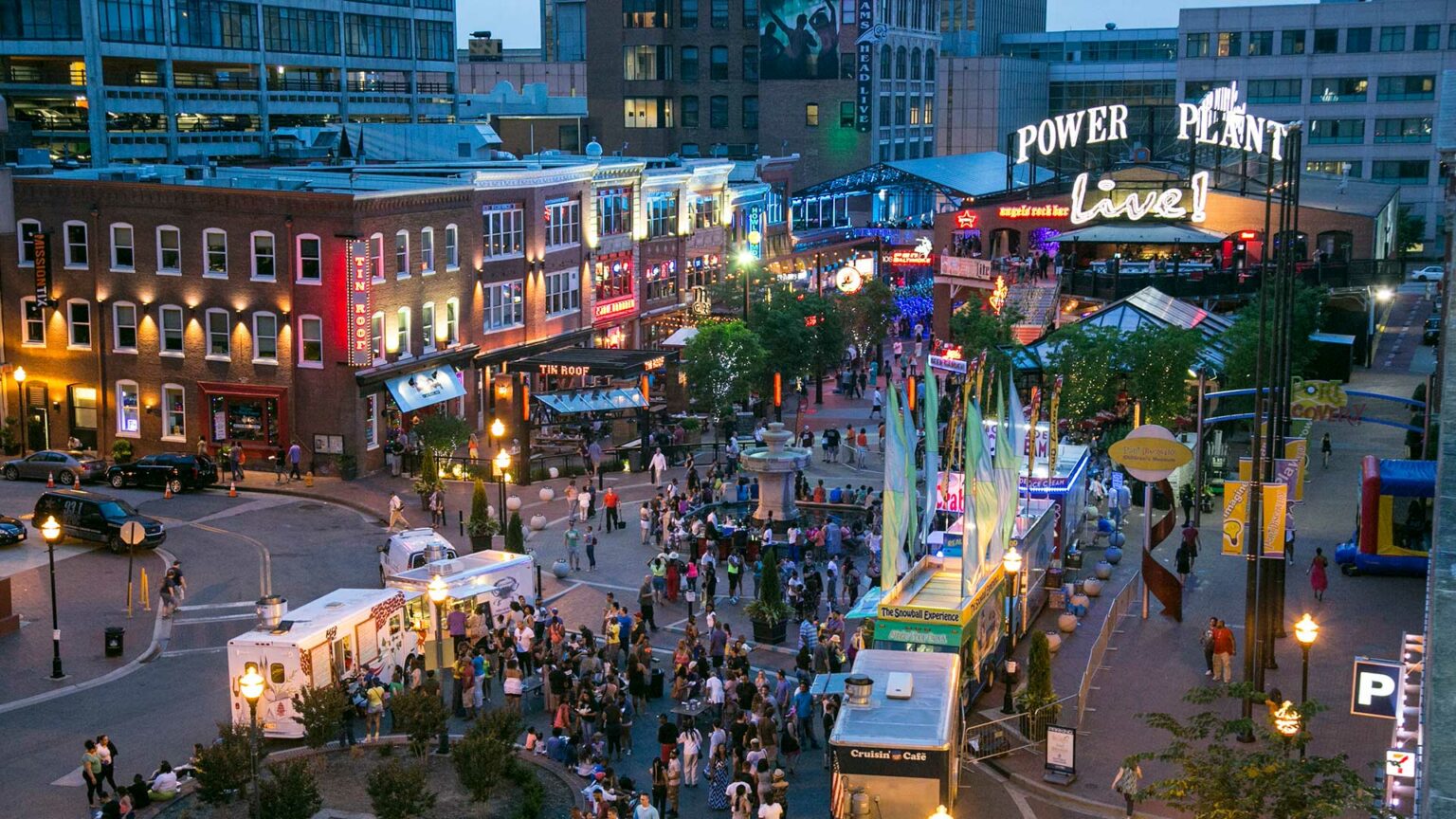 Power Plant Live Rally in the Alley Parking – Baltimore Parking Garage ...