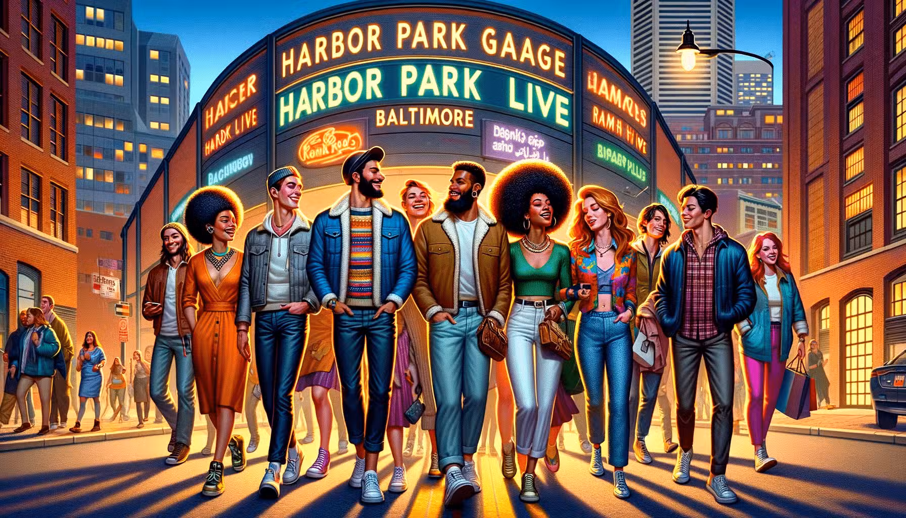 Baltimore Beats: January 2024 Inner Harbor Concerts – Baltimore Parking ...